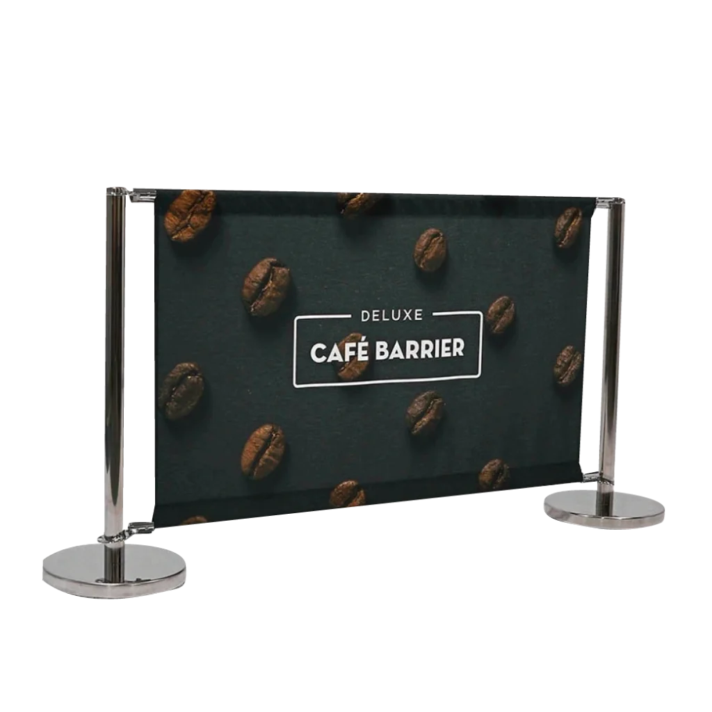 Deluxe Cafe Barrier – ProntaPrint