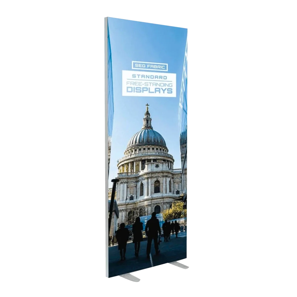 SEG Fabric Free-Standing Displays – ProntaPrint