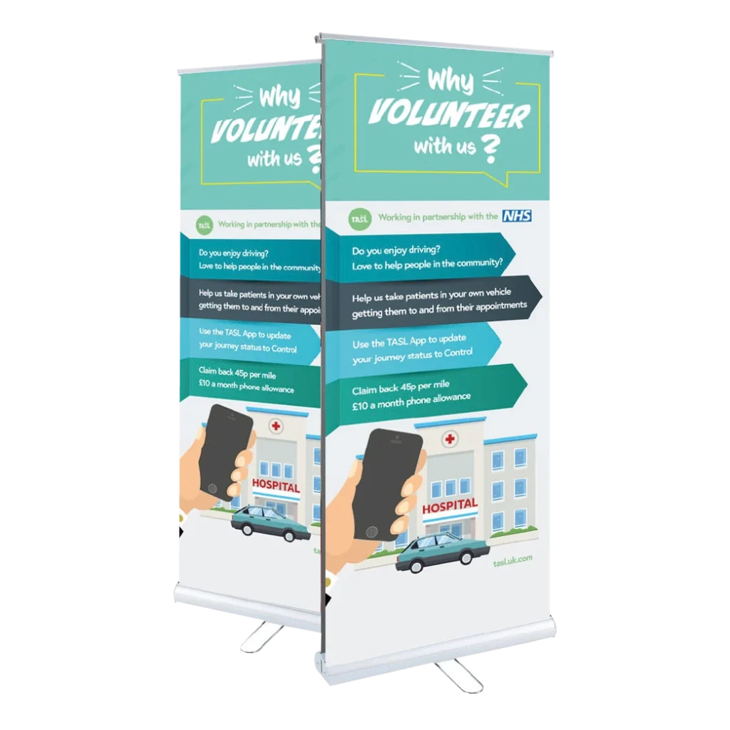 Senator Duo Roller Banner – ProntaPrint