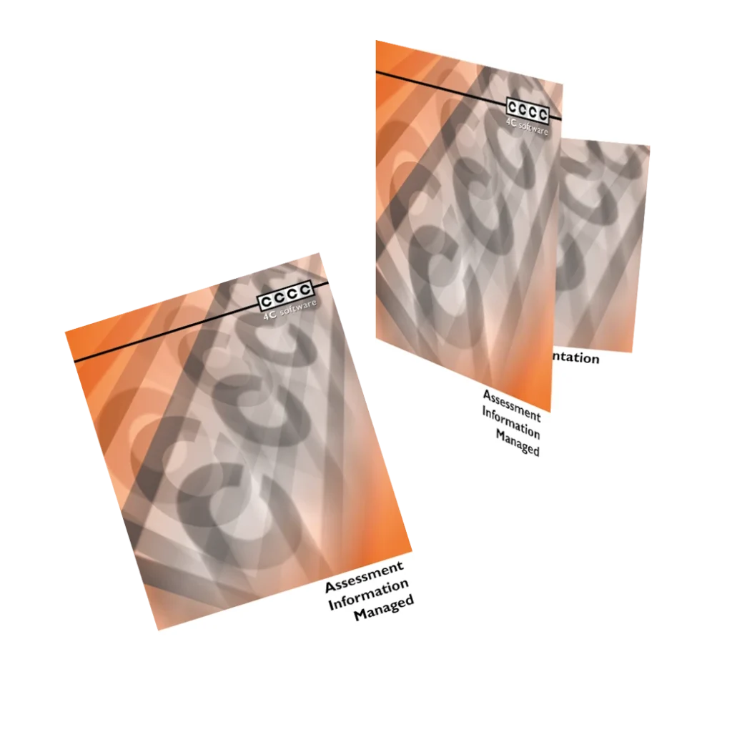 A5 Folder with two glued pockets (capacity spine) – ProntaPrint