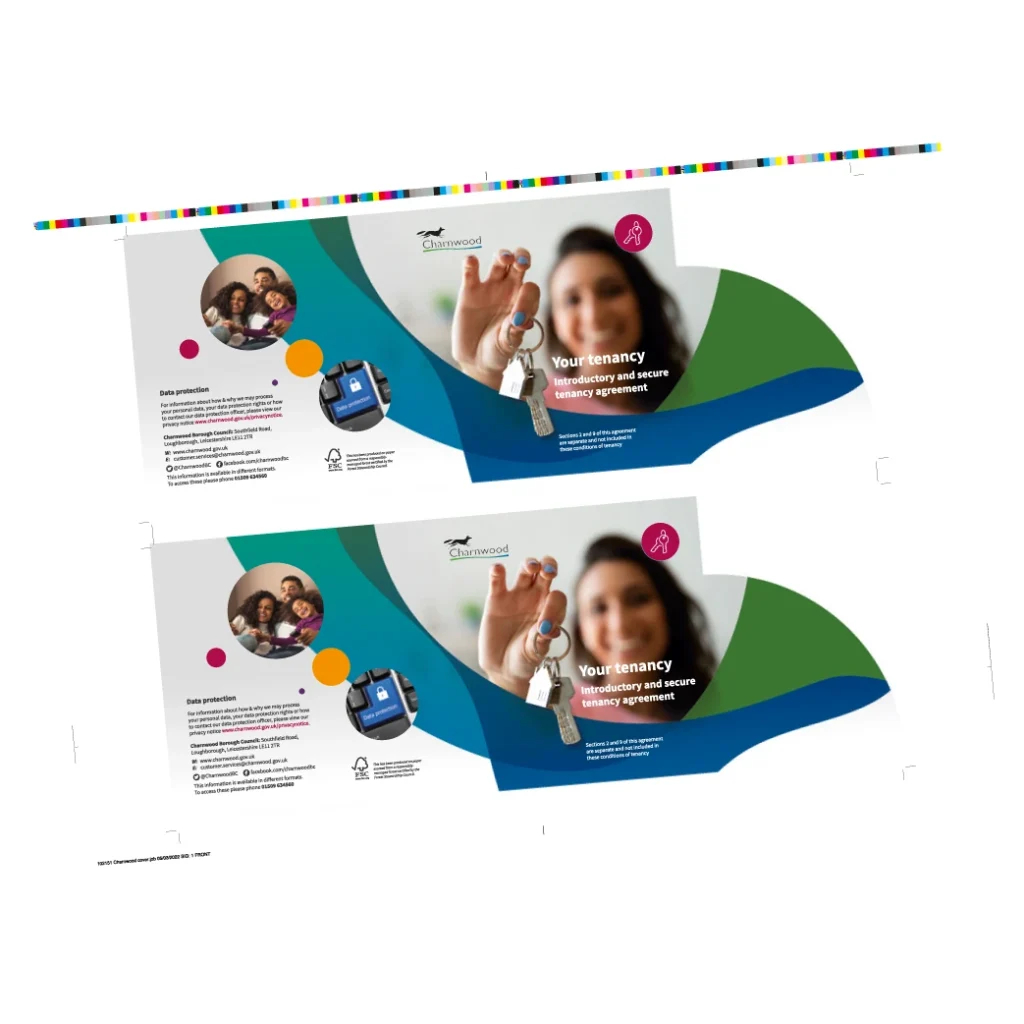 B2 Flat Sheets Printed CMYK to one side – ProntaPrint