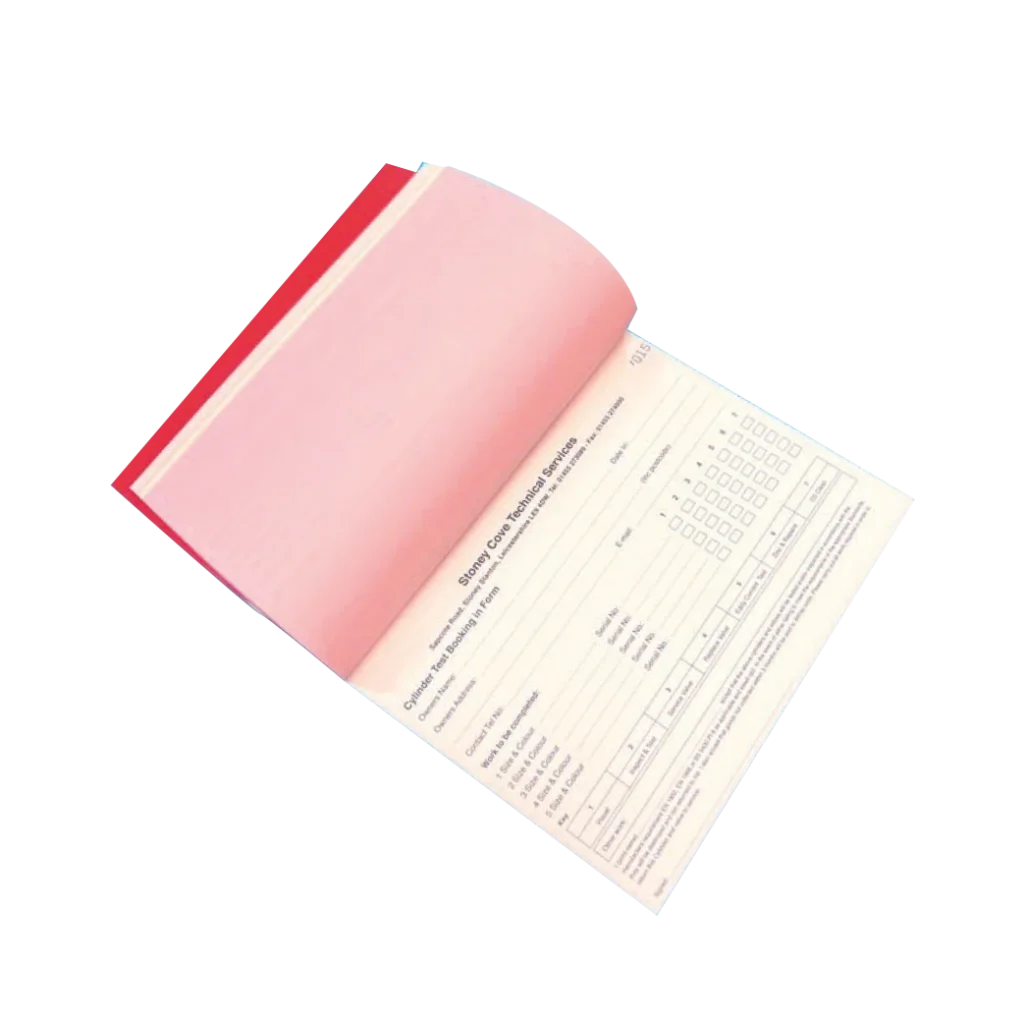 NCR Books – ProntaPrint