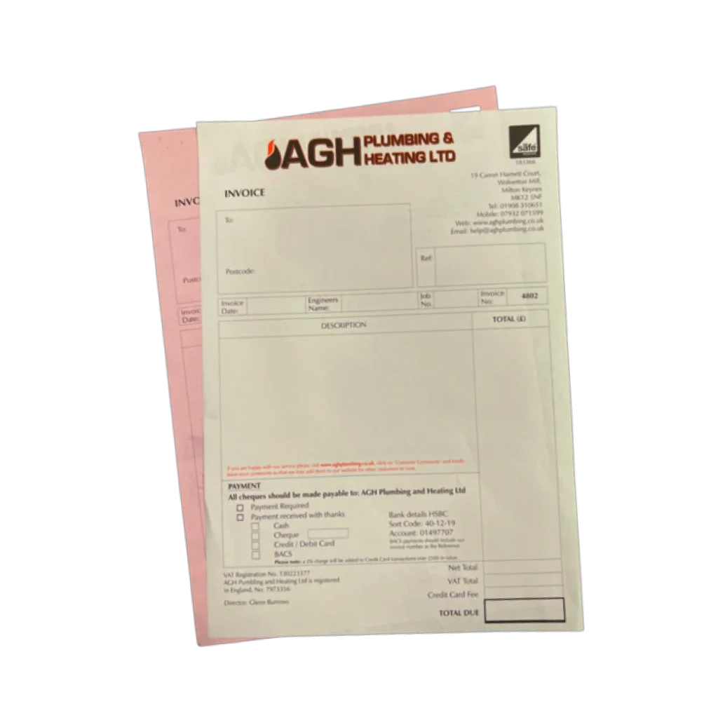 NCR Sets – ProntaPrint