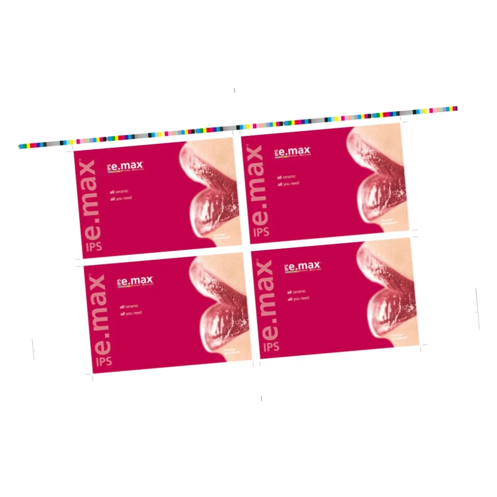 SRA2 Flat Sheets Printed CMYK + 1 Pantone Ink – ProntaPrint