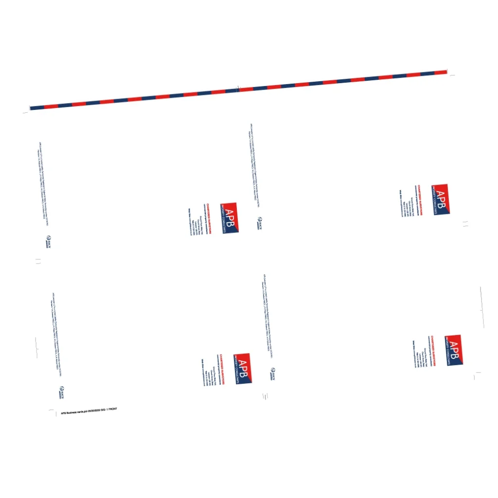 SRA2 Flat Sheets Printed Pantone Inks only – ProntaPrint